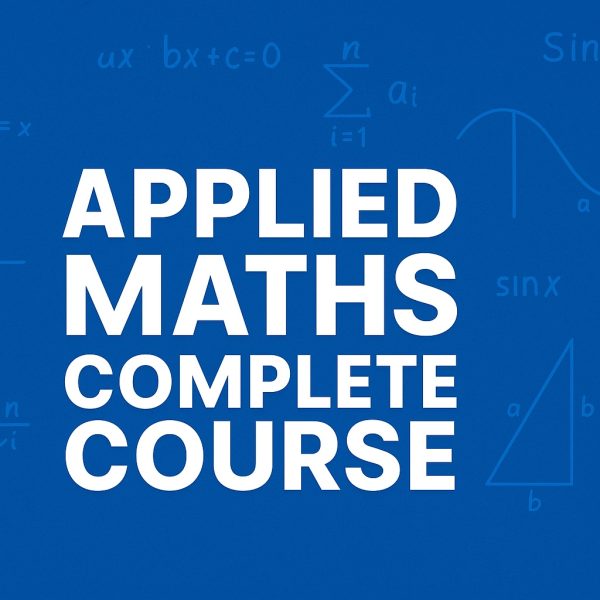 Class 12 Applied Maths 2025-26 - Natraj Sarma’s Mathematics channel